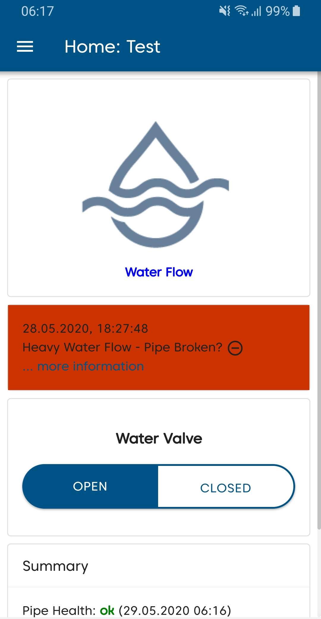 Leckage Protection 'Basic' for Gate Valves | AQSKFR01